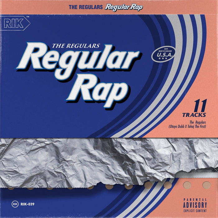 Regular Rap | The Regulars (Otayo Dubb & Tahaj The First) | The ...