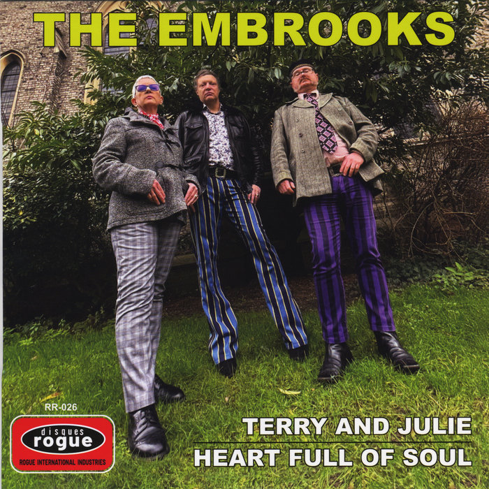 Terry And Julie b/w Heart Full Of Soul | THE EMBROOKS | The Embrooks
