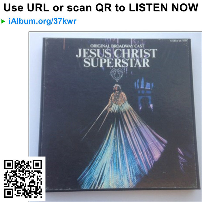 Jesus Christ Superstar | "Jesus Christ Superstar" Original Broadway ...