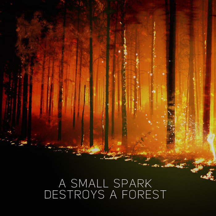 A Small Spark Destroys A Forest | A Small Spark Destroys A Forest