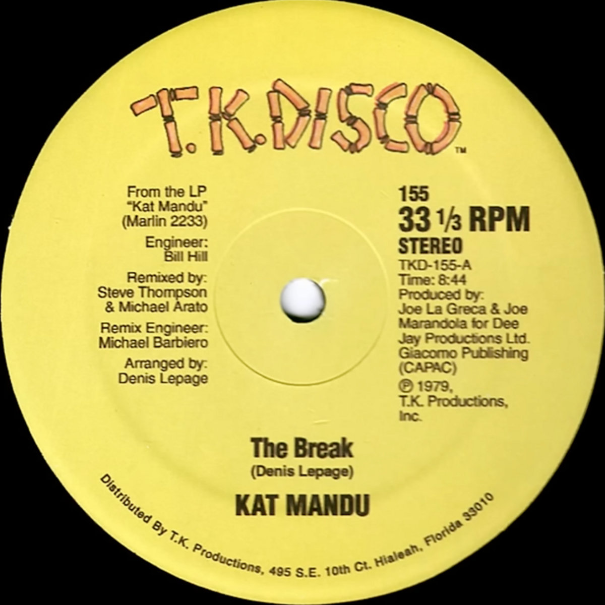 The Break [SINGLE] | Kat Mandu | Denis and Denyse LePage