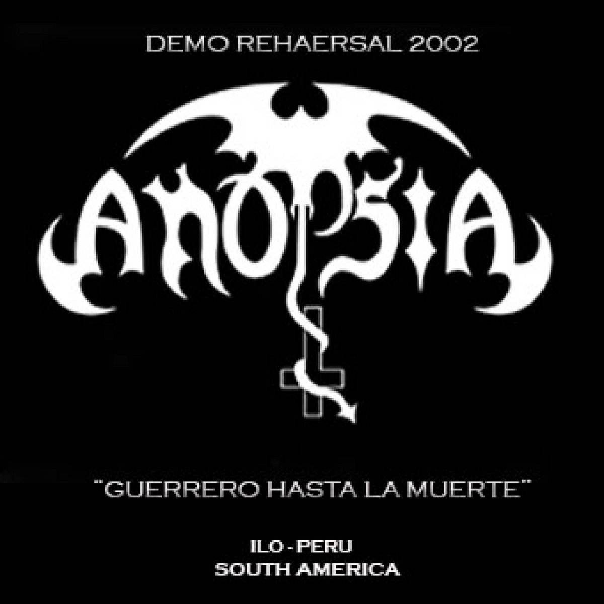 GUERRERO HASTA LA MUERTE | EDWIN E.CABANA CHAVEZ | ANOPSIA