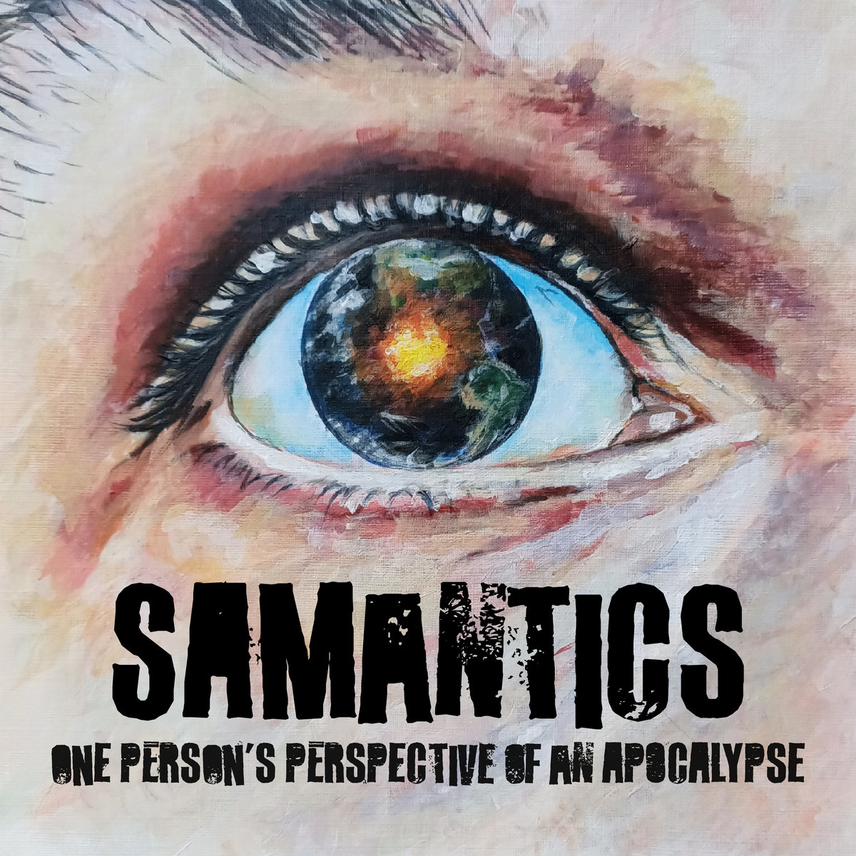 Punched in the Face by the Earth | Samantics