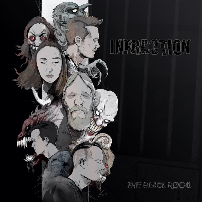 The Black Room | Infraction | Infractionhc