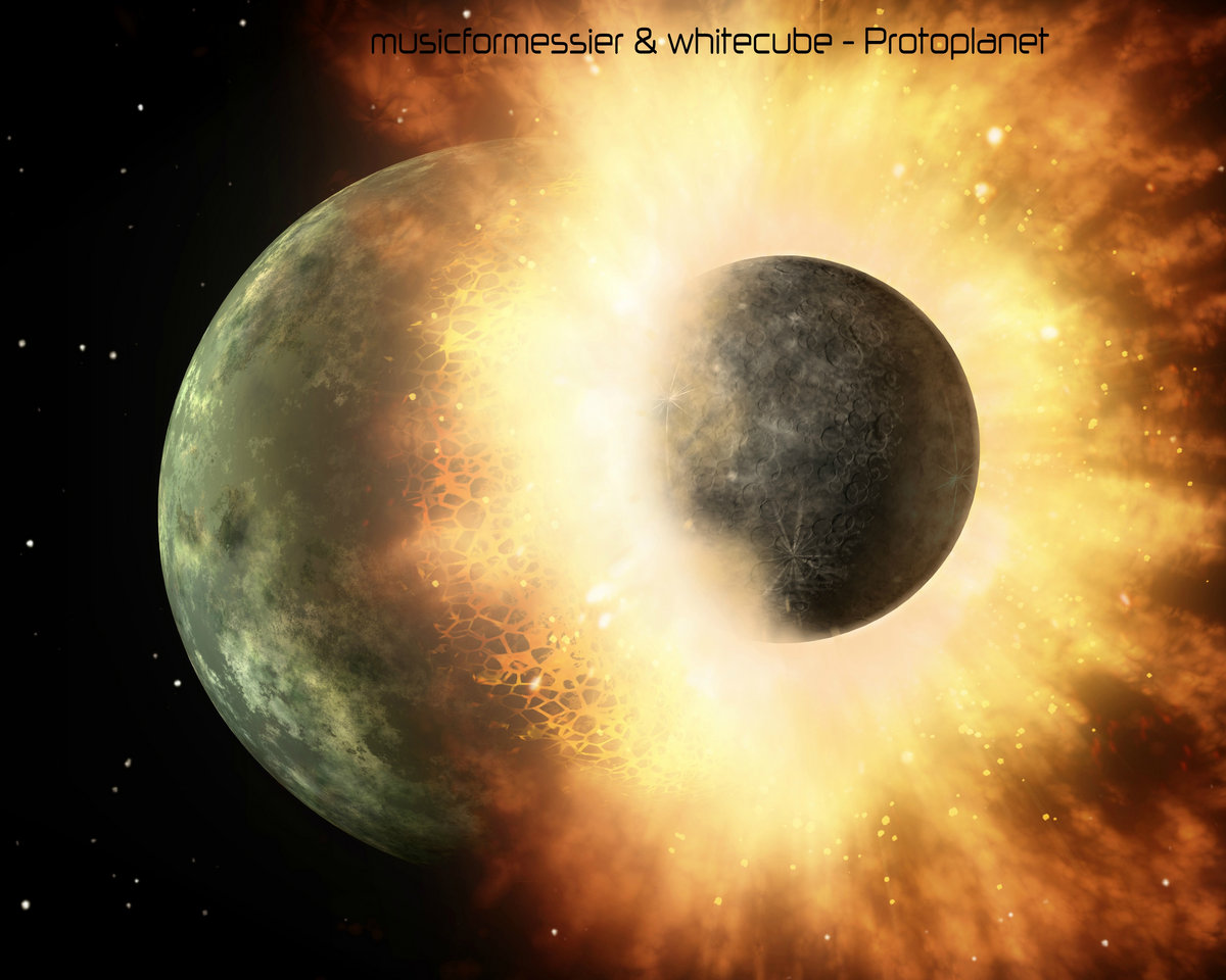 Protoplanet | musicformessier & whitecube | musicformessier
