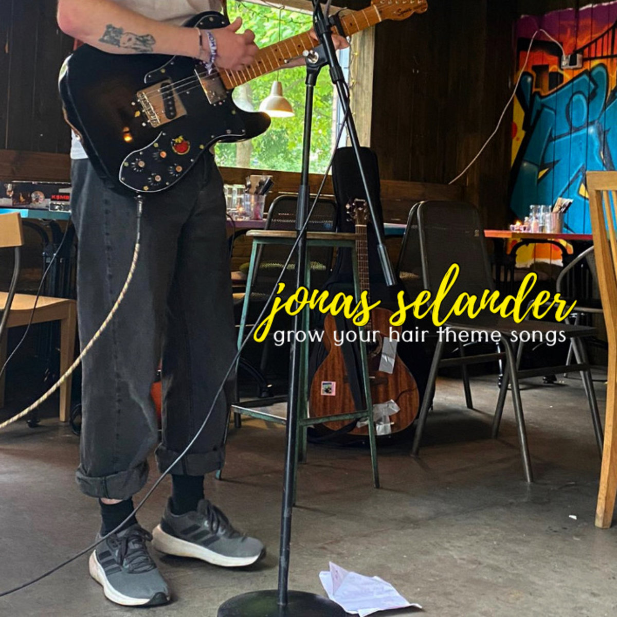 Grow your hair theme songs | Jonas Selander