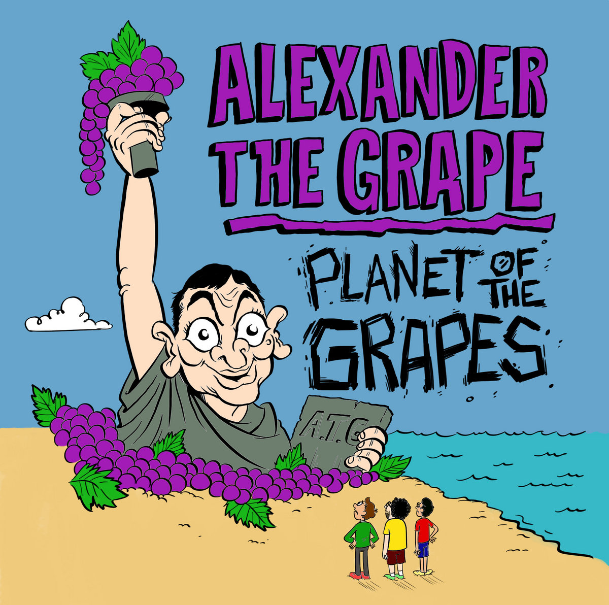 Planet of the Grapes | Alexander The Grape