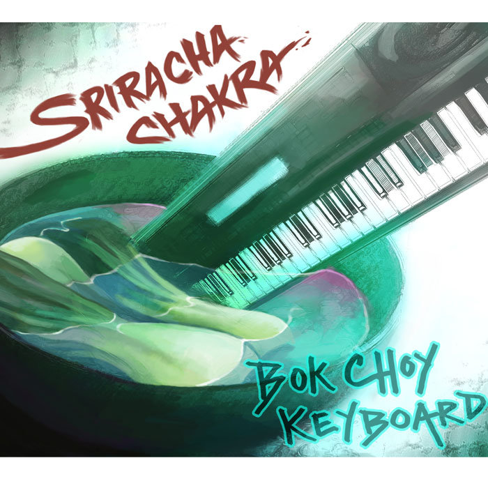 Bok Choy Keyboard | Sriracha Chakra