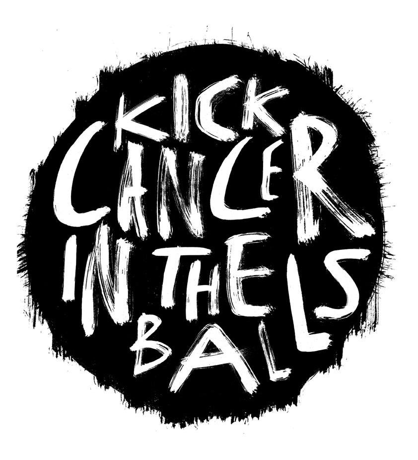 Give Up | Knuckle Puck | kick cancer in the balls foundation