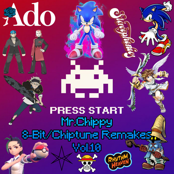8-Bit / Chiptune Remakes Vol.10 | Mr.Chippy
