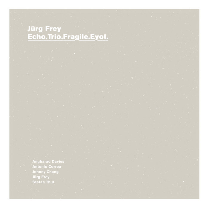 ECHO.TRIO.FRAGILE.EYOT. | JÜRG FREY | a new wave of jazz