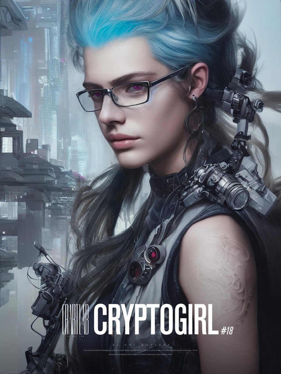CryptoGirl draft 1 | Timothy Wenzel