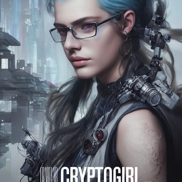 CryptoGirl draft 1 | Timothy Wenzel
