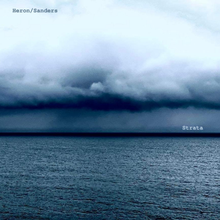 Strata | Oliver Heron/ Mark Sanders | Oliver heron