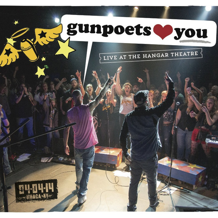 gunpoets ♥ you - Live at The Hangar Theatre | Gunpoets