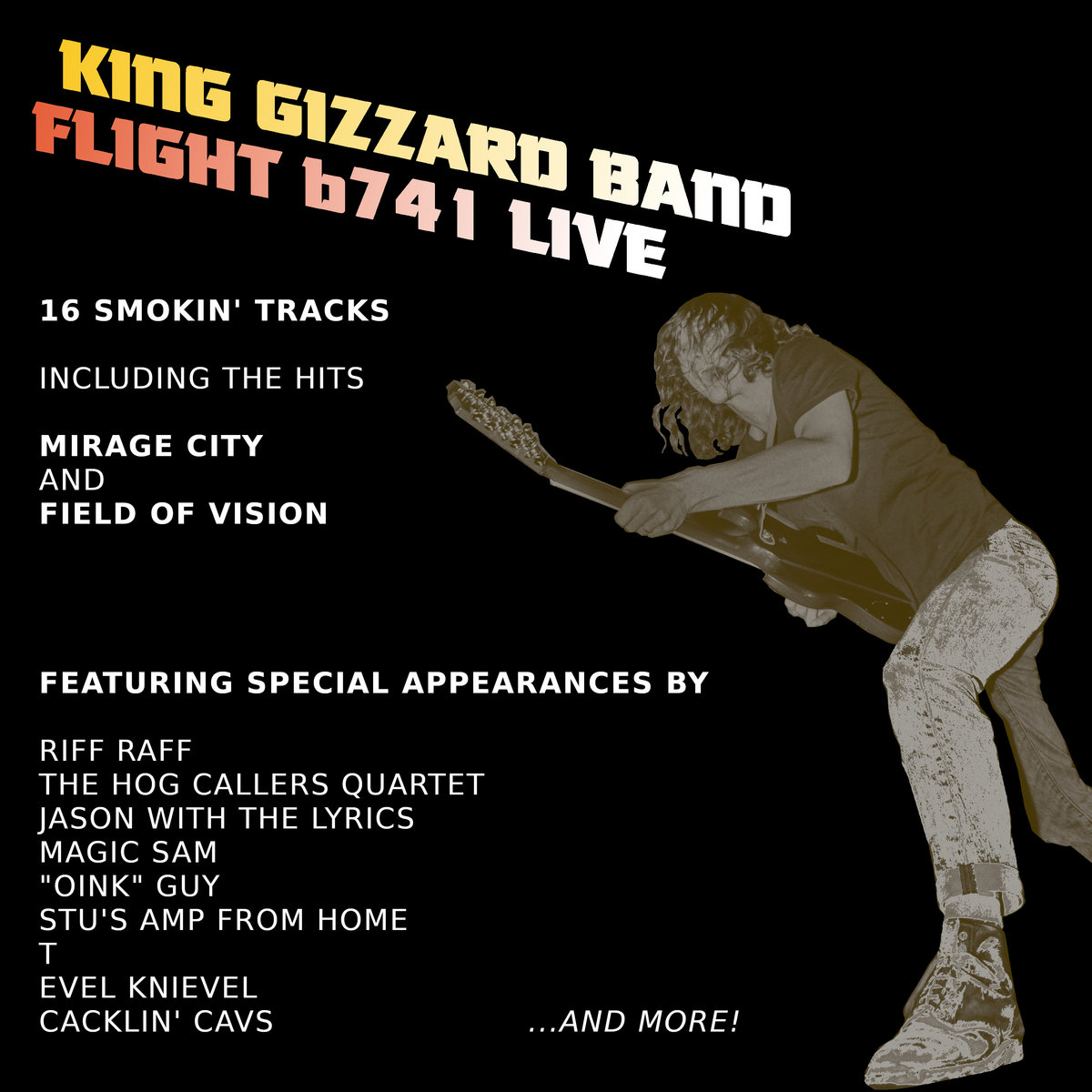 Flight b741 Live | King Gizzard & The Lizard Wizard | King Gizzard Customs
