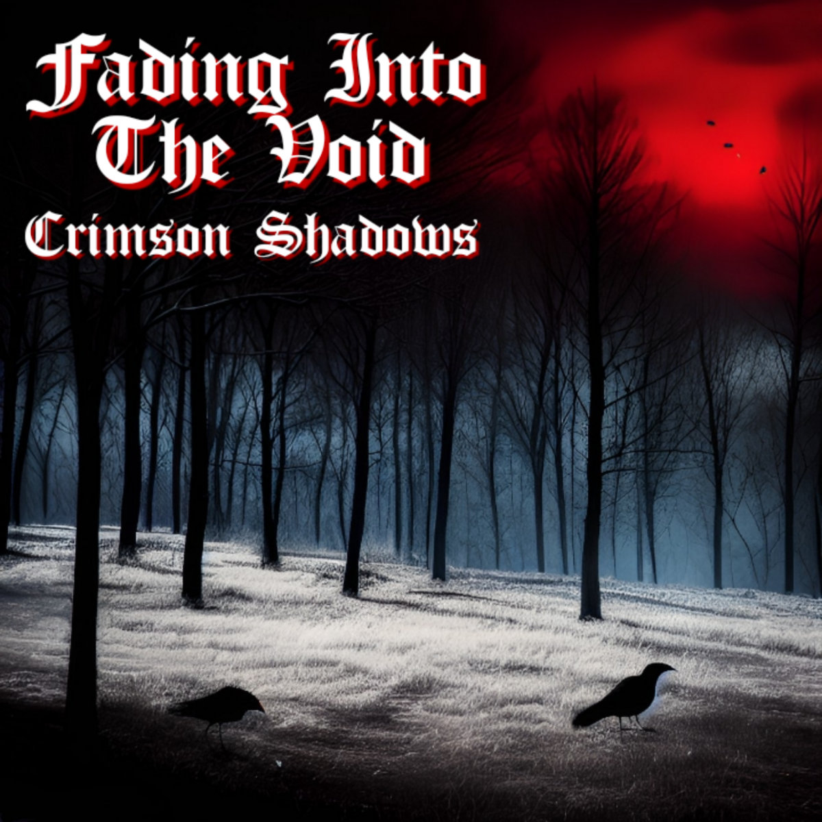 Crimson Shadows (EP) | Fading Into The Void