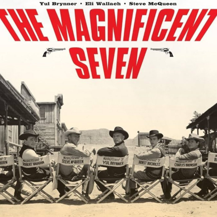 And Then There Were Two (The Magnificent Seven) | Elmer Bernstein ...