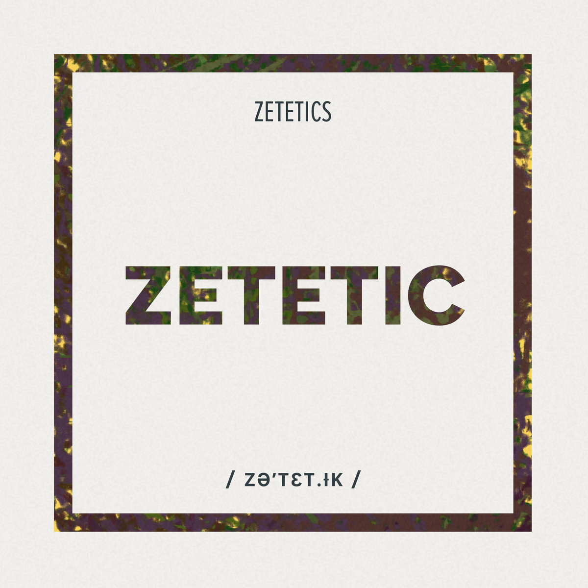 Zetetic | Zetetics (Lika Bugaeva)