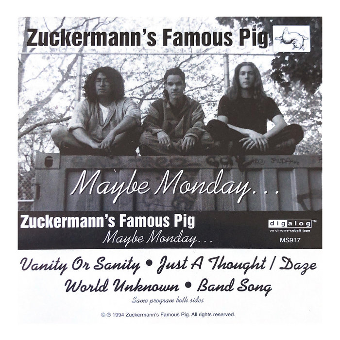 Zuckermann's Famous Pig "Maybe Monday. . ." | Far West Records
