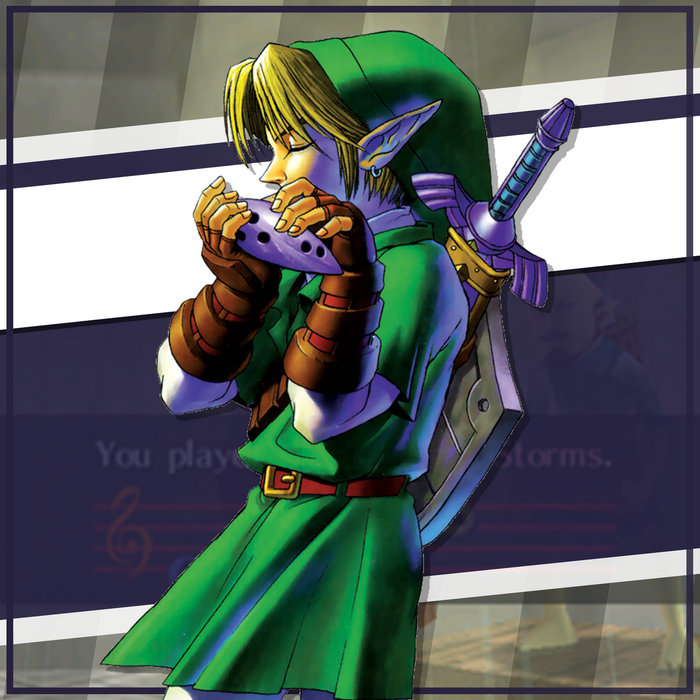 "Song of Storms" LOZ: Ocarina of Time Remix (W/ insaneintherainmusic ...