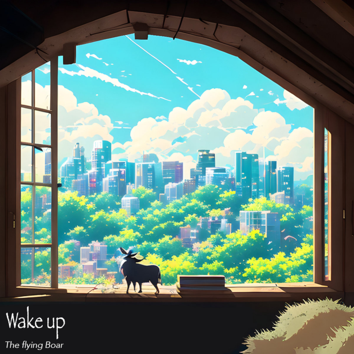 Wake up | The fyling Boar | The Flying Boar