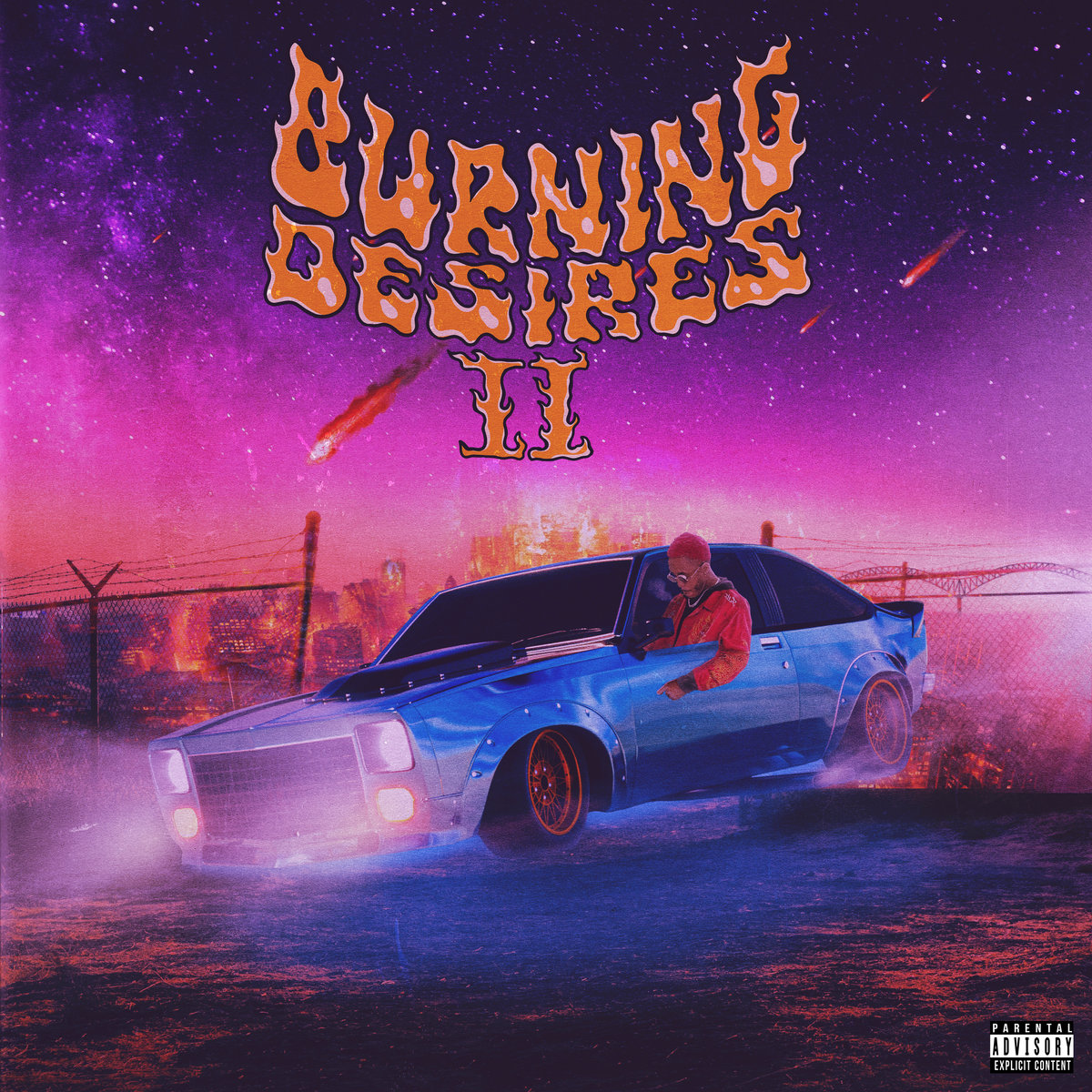Burning Desires 2 | Burrell Kobe