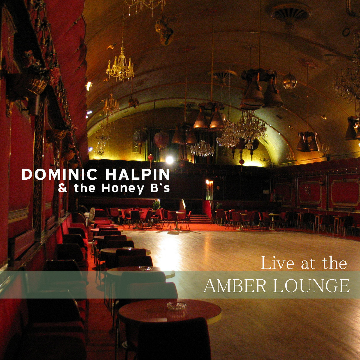 Live at the Amber Lounge | Dominic Halpin