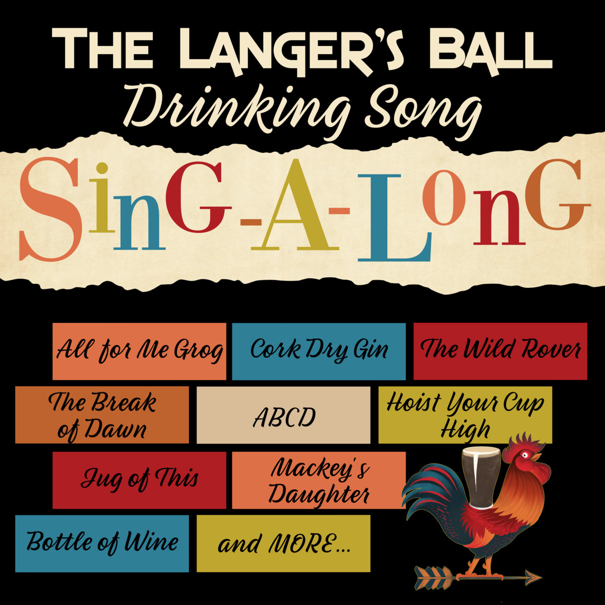 Drinking Song Sing-A-Long (2025) | The Langer's Ball
