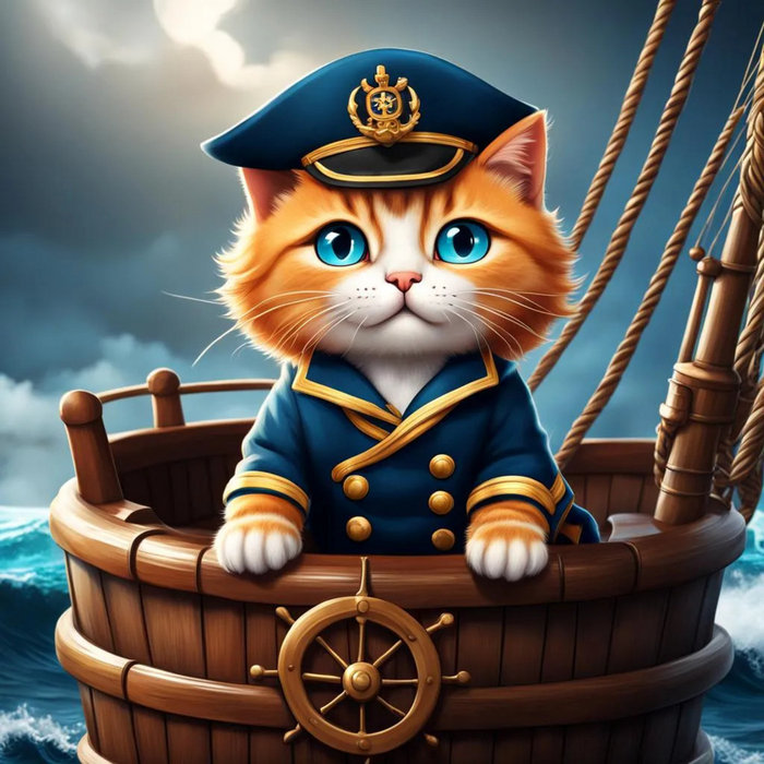 Captain Jack (The Sailor Cat) + video | Steve Cahill