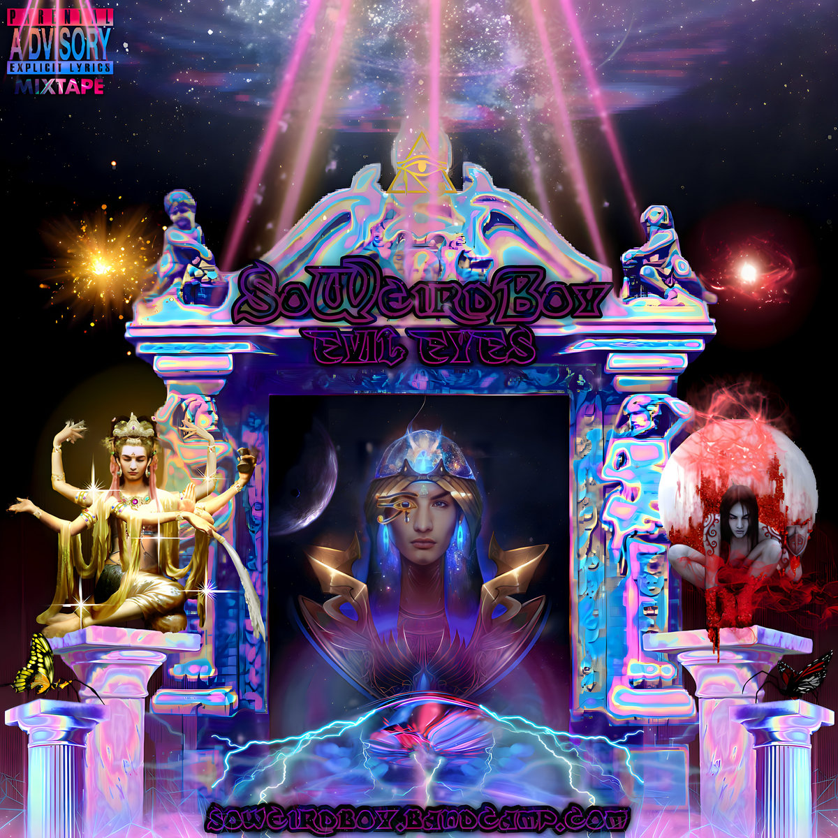 EVIL EYES [MIXTAPE] | SoWeirdBoy