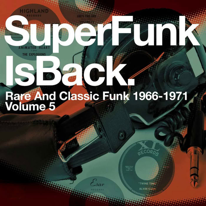 Superfunk, Volume 5 | Various Artists | Funkaphrenia