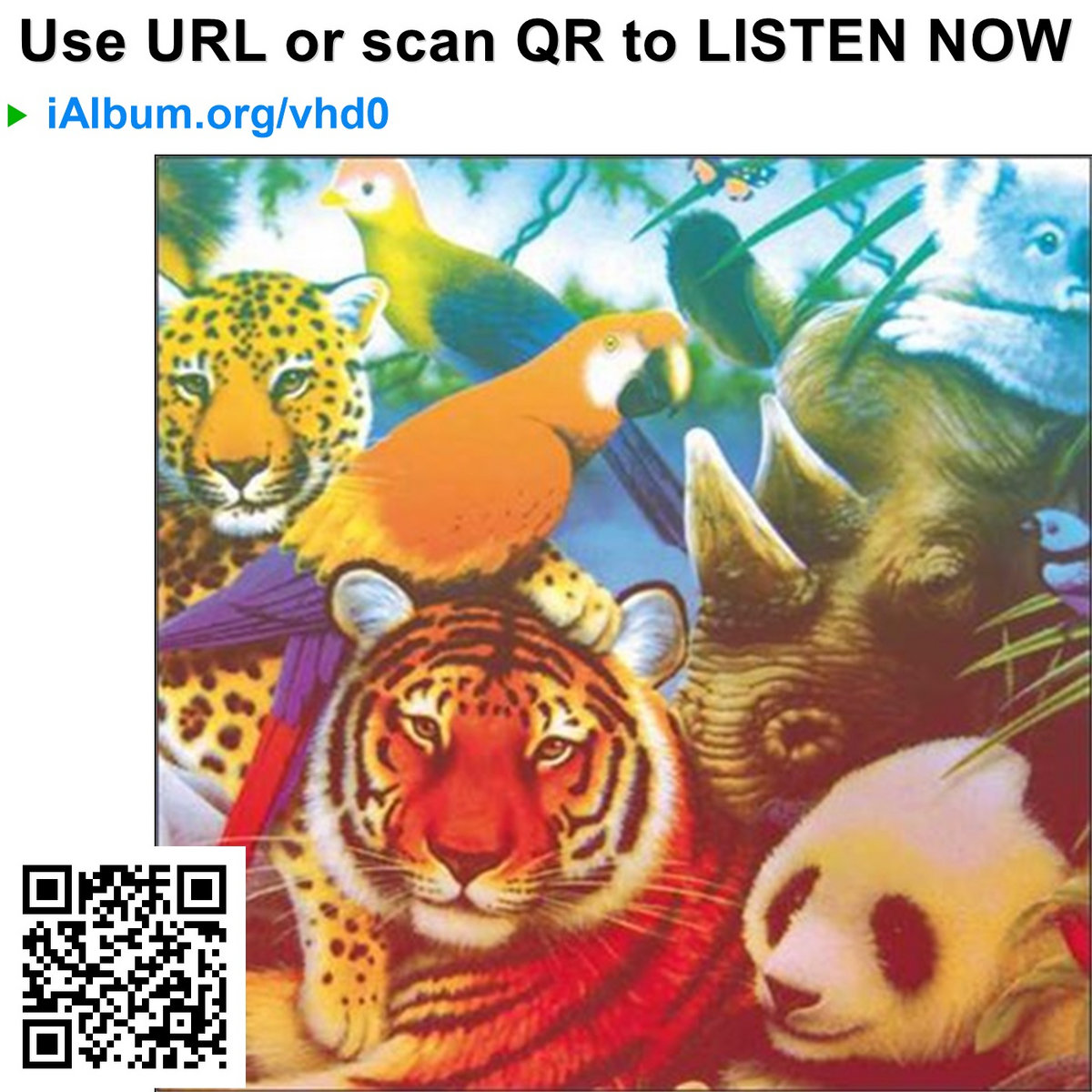 Hasta La Fiesta | Electric Electric Marvin Pneu Papier Tigre | Electric Electric