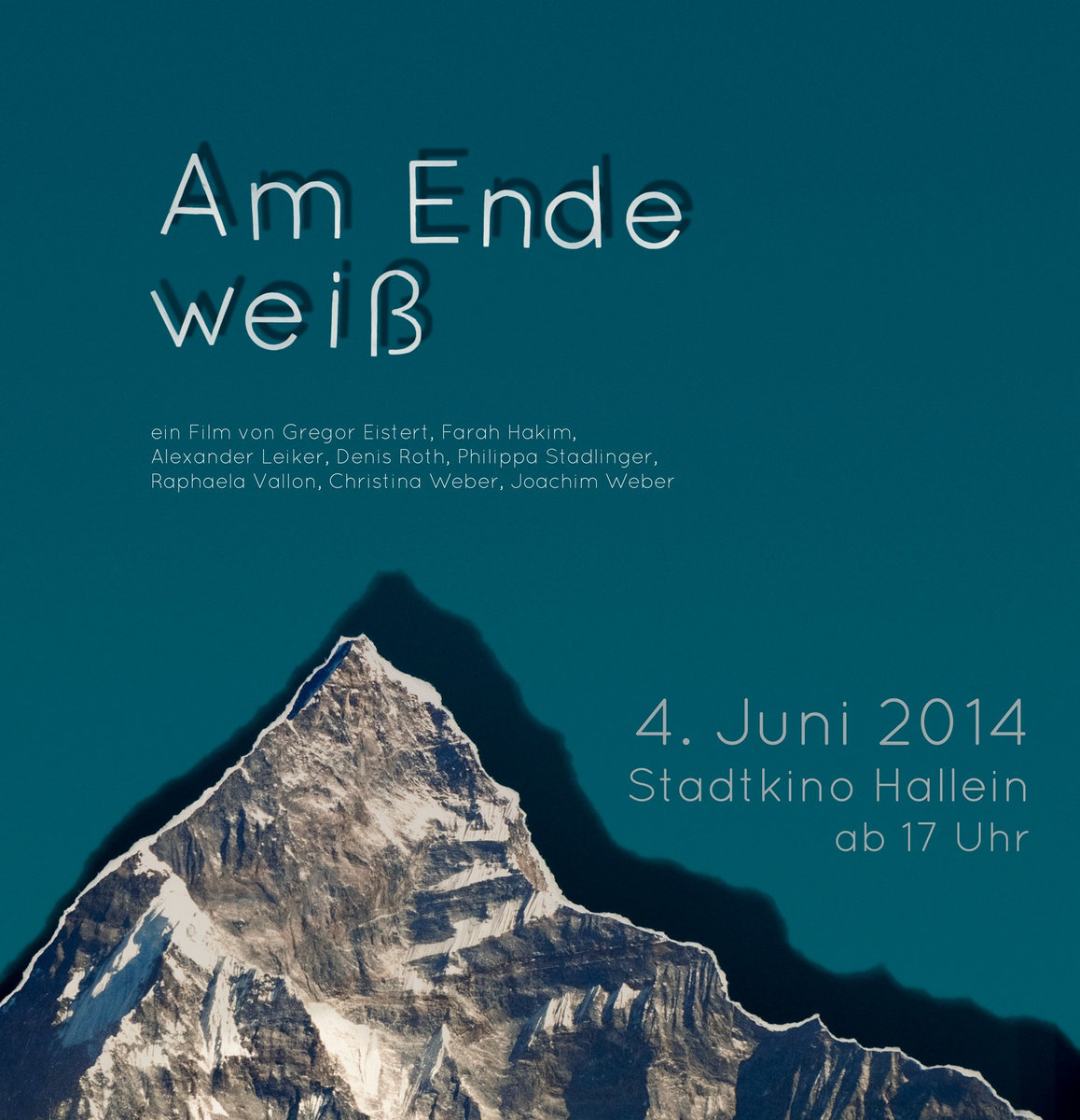 Am Ende Weiß | Am Ende Weiß