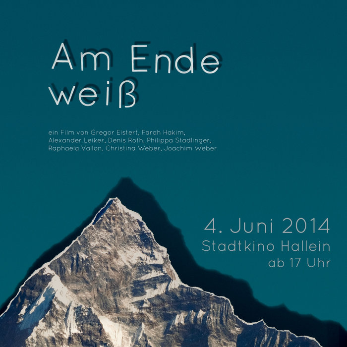 Am Ende Weiß | Am Ende Weiß