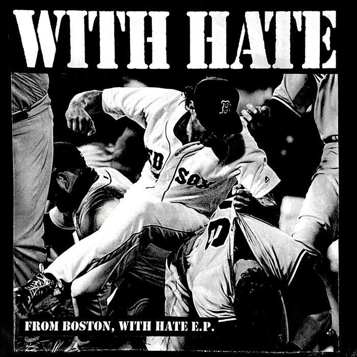 From Boston, With Hate | With Hate | Tribe Dream Records