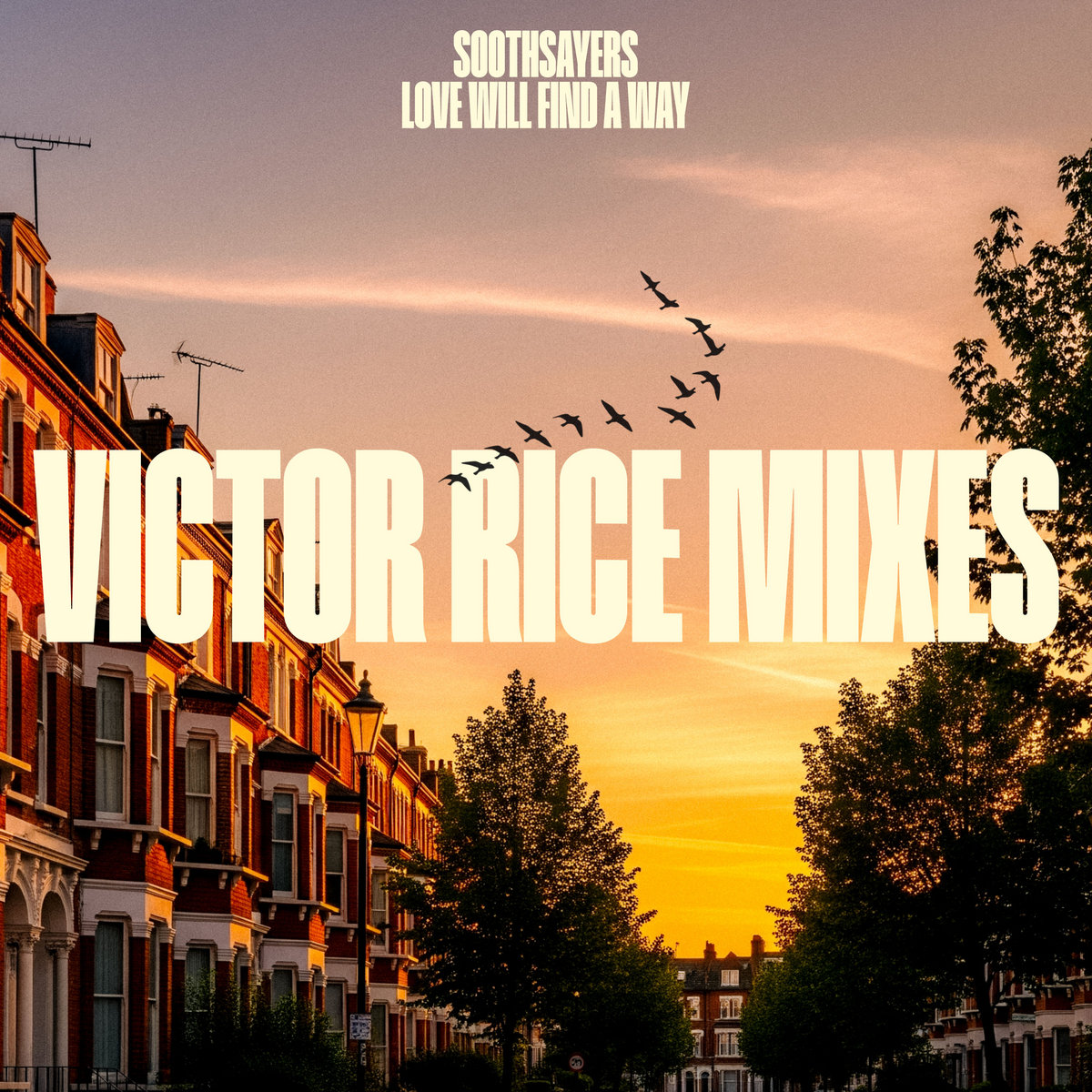 Love Will Find A Way feat. Maia Avery & Akin Soul (Victor Rice Mixes ...