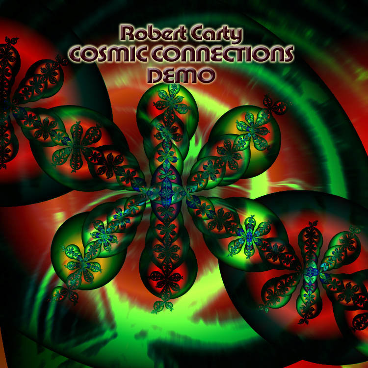 COSMIC CONNECTIONS DEMO | Robert Carty | Deep Sky Music Demos