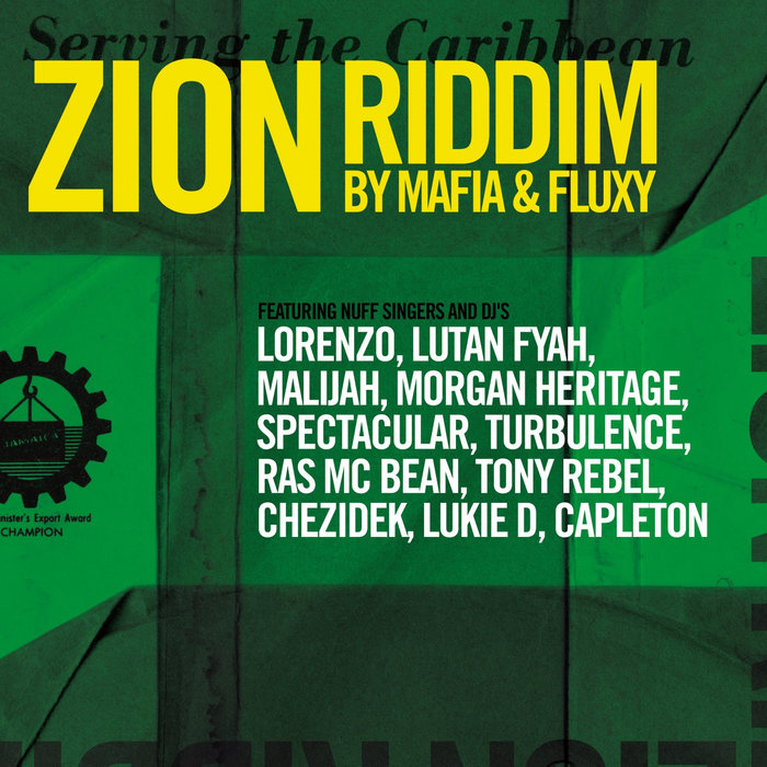 Zion Riddim | Irie Ites, Capleton, Lutan Fyah, Morgan Heritage ...