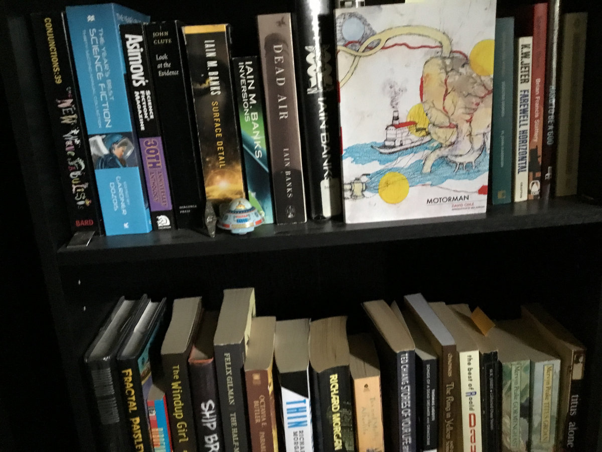 Cliff Burns (Live): "Libraries: Places of Mystery & Imagination ...