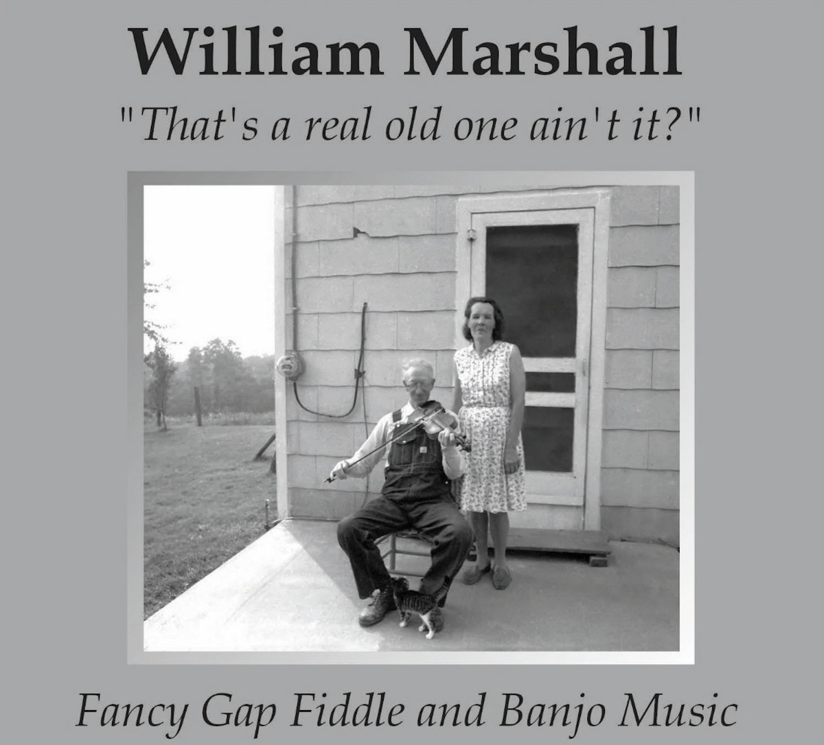 William Marshall: "That's a Real Old One, Ain't It?" | William Marshall ...