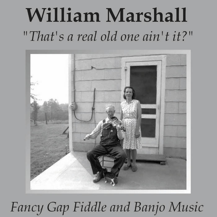 Turkey in the Straw | William Marshall | Field Recorders' Collective