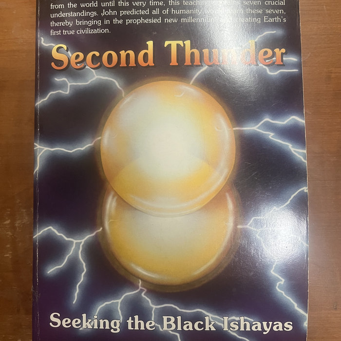 Second Thunder by MSI PDF Book | Shivananda Ishaya