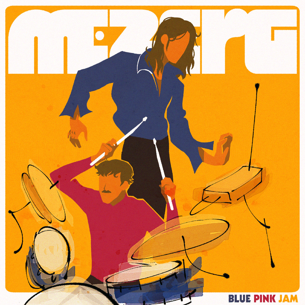 Blue Pink Jam | MEZERG