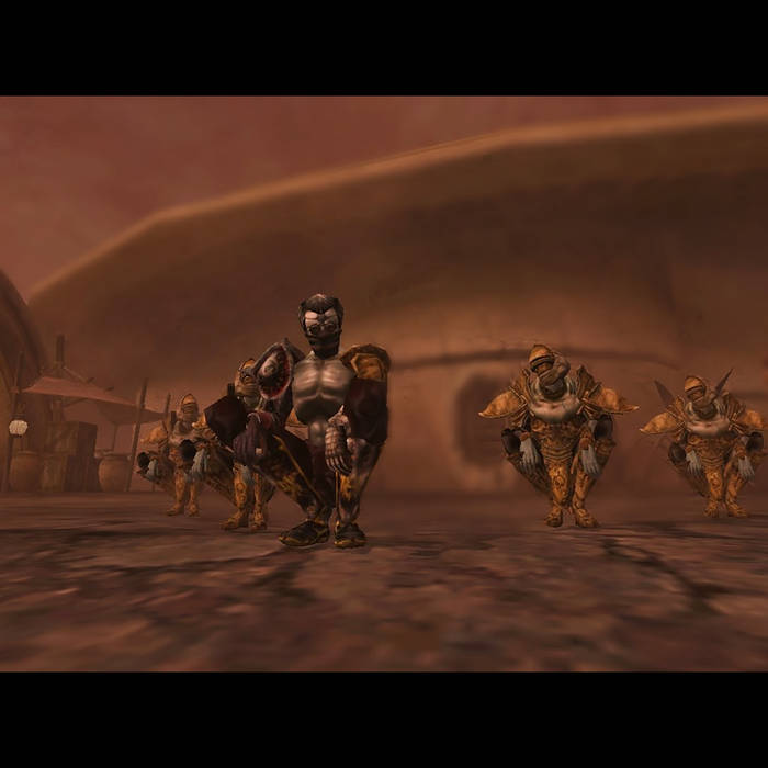 Argonians Morrowind
