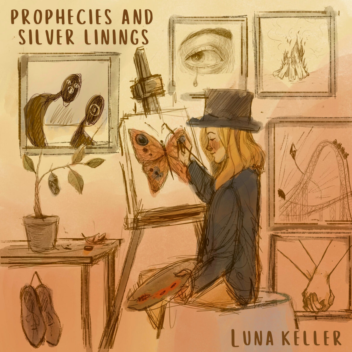 Prophecies And Silver Linings | Luna Keller
