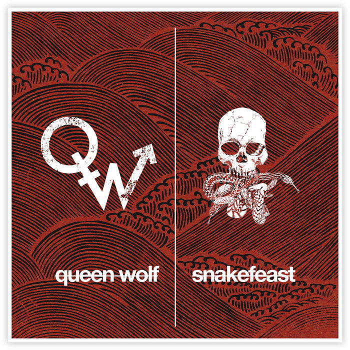 Queen Wolf / Snakefeast | Queen Wolf / Snakefeast | Grimoire Records