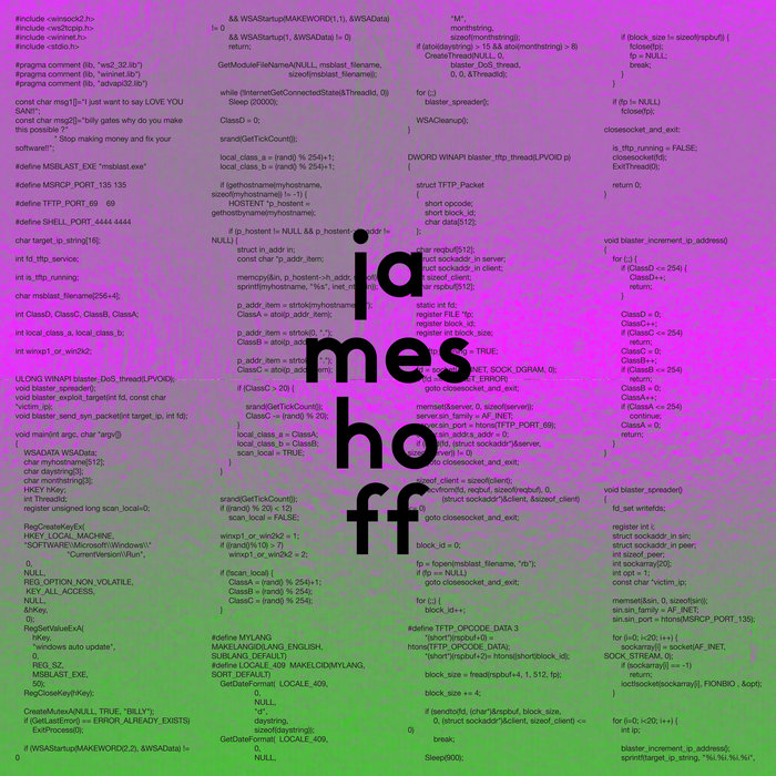 Blaster | James Hoff