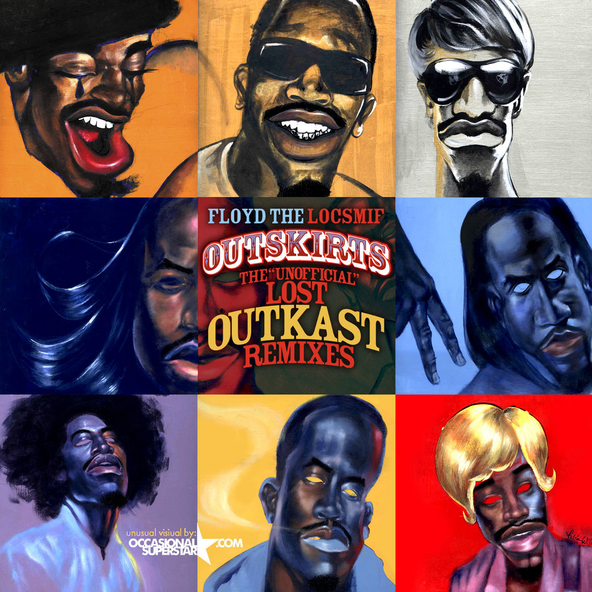Outskirts: The Unofficial Lost Outkast Remixes | Floyd The Locsmif