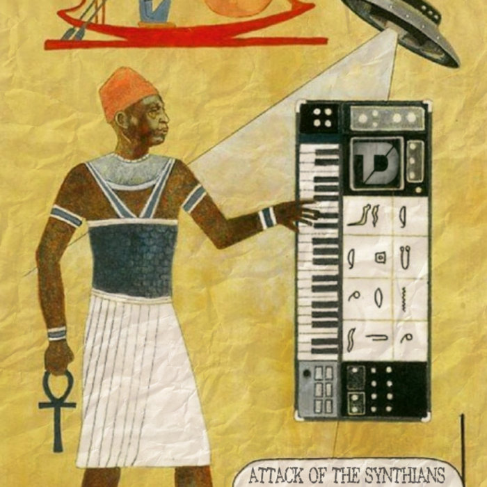 Attack of the Synthians EP | Telan Devik